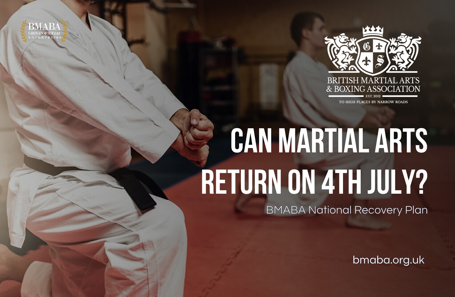 Can Martial Arts Clubs Return On 4th July In The UK? - British Martial ...