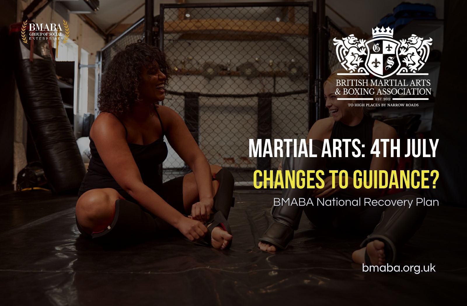 Martial Arts Resuming 4th July - Changes To Guidance? - British Martial ...