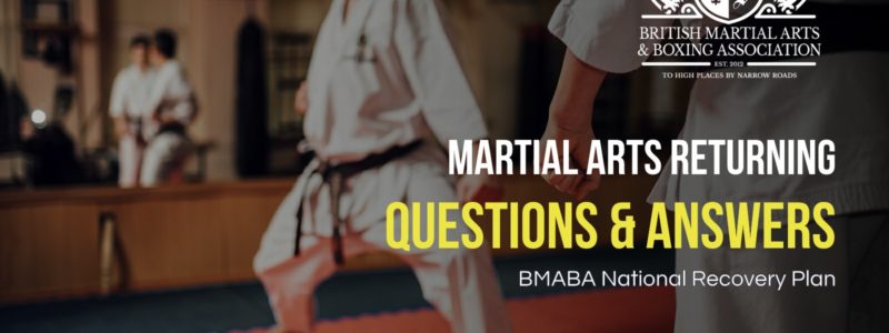 The British Martial Arts & Boxing Association (BMABA) Instructor ...