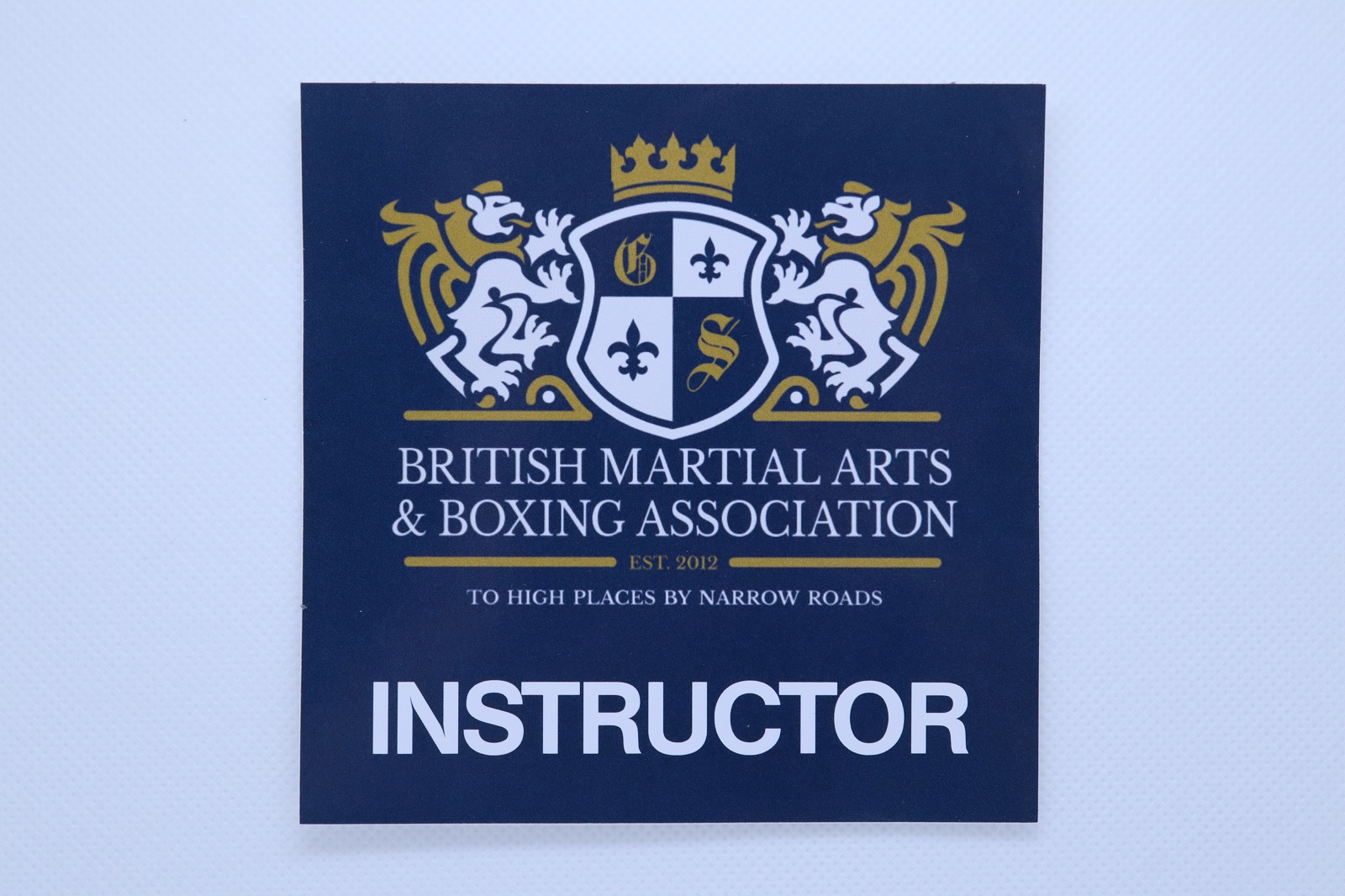 Exclusive BMABA Merchandise & Clothing - British Martial Arts & Boxing ...