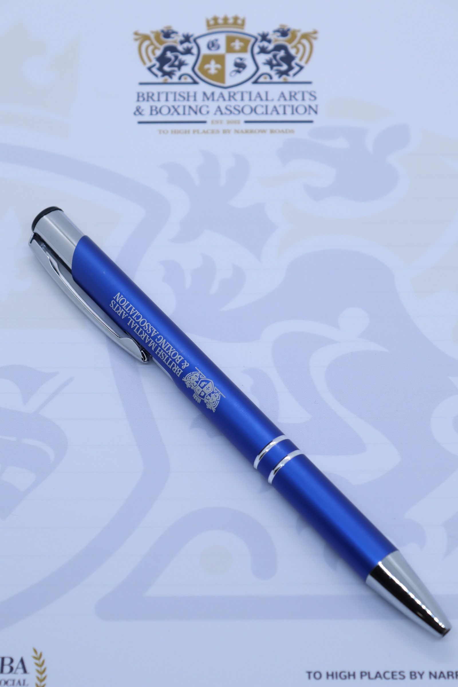 Exclusive BMABA Merchandise & Clothing - British Martial Arts & Boxing ...