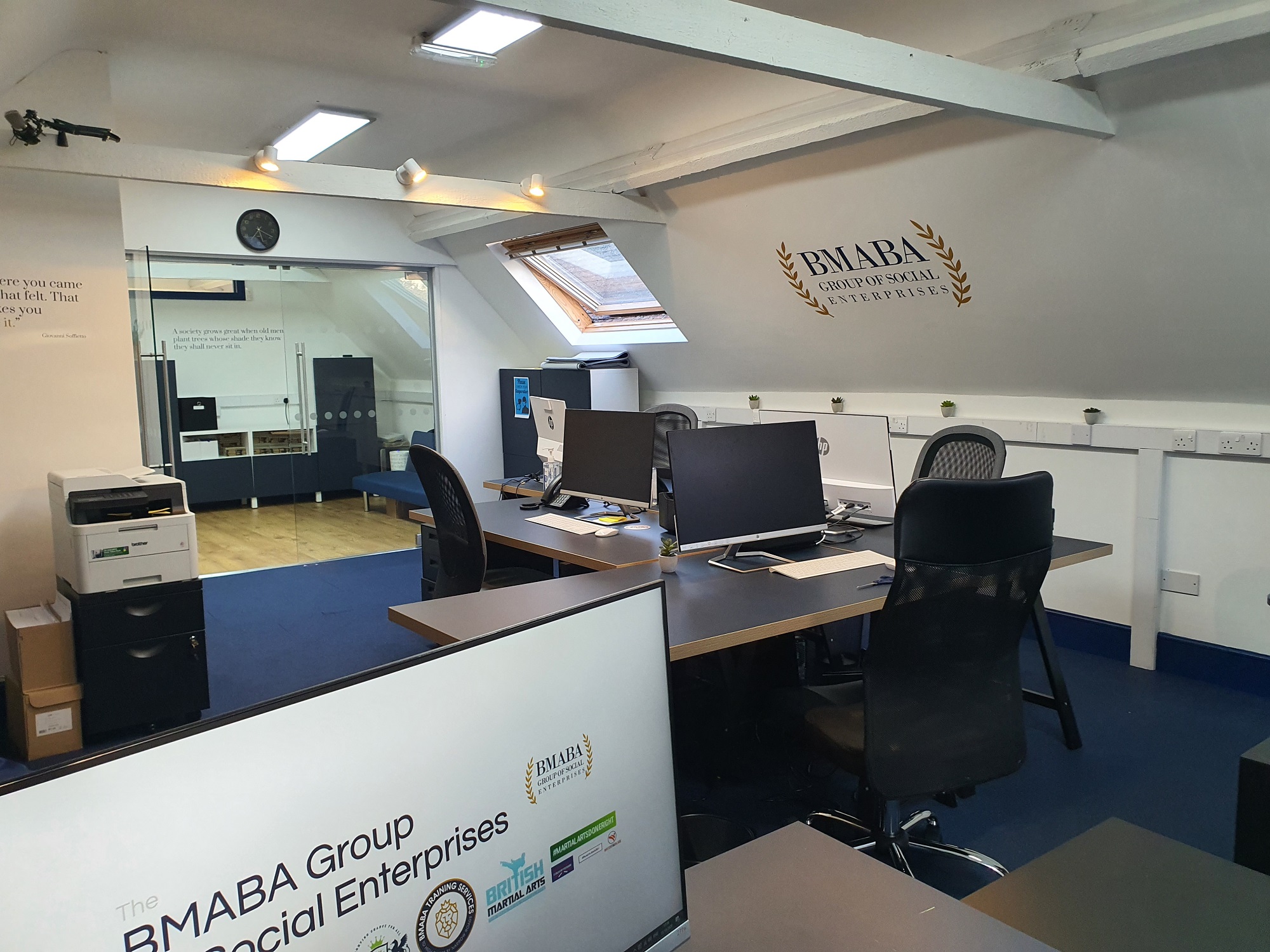 Our Offices & Set Up - British Martial Arts & Boxing Association (BMABA ...