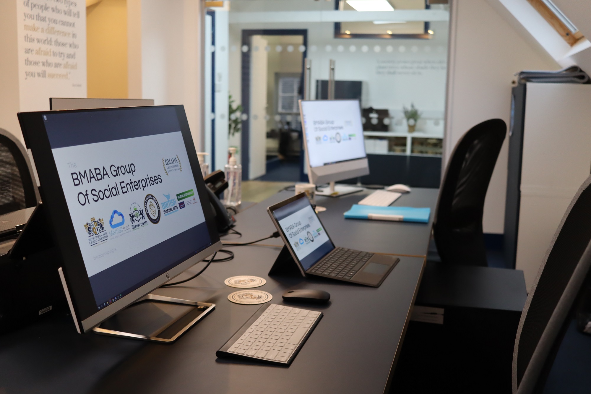 Our Offices & Set Up - British Martial Arts & Boxing Association (BMABA ...