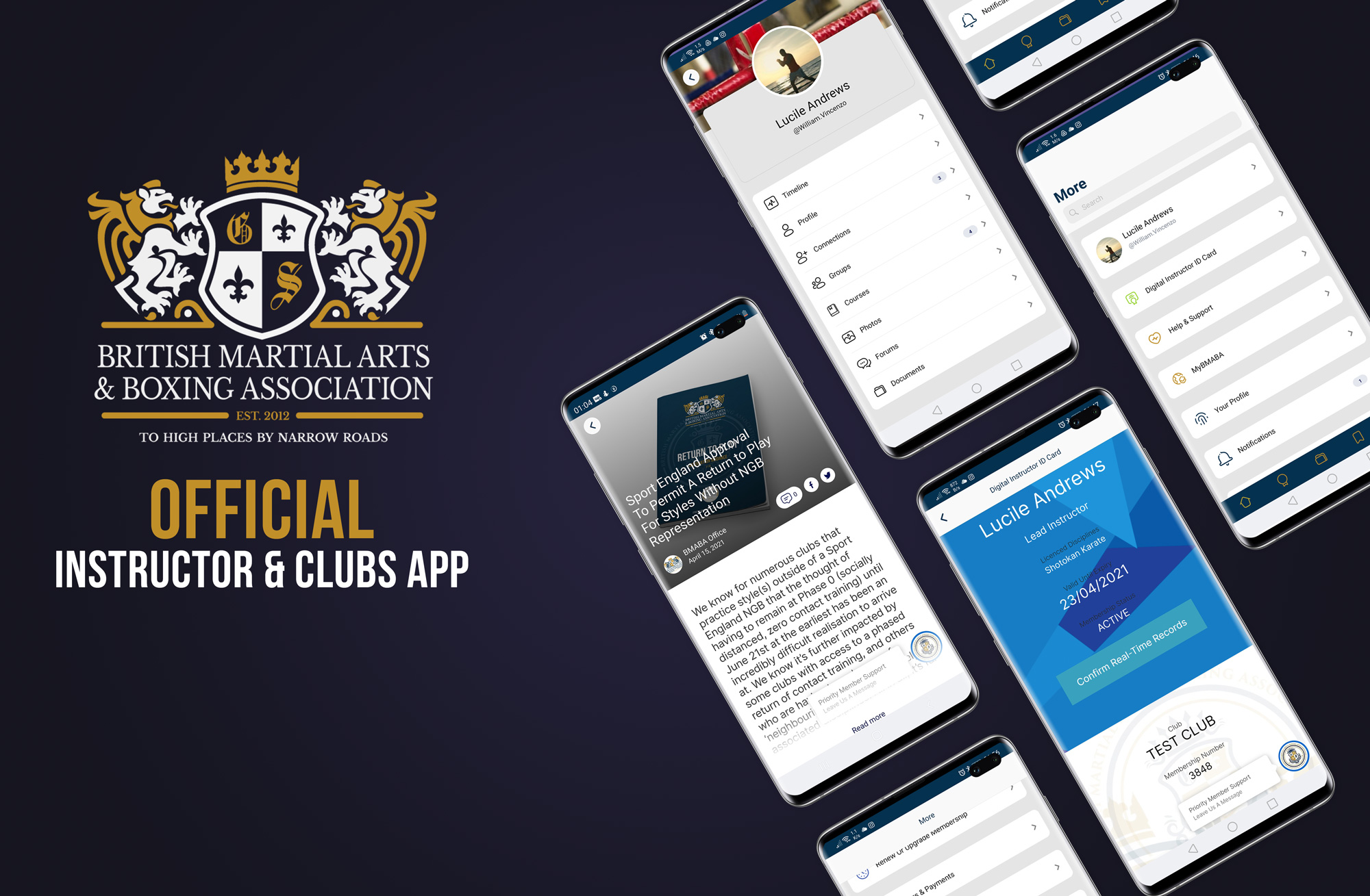 Martial Arts App For Instructors & Students - British Martial Arts ...