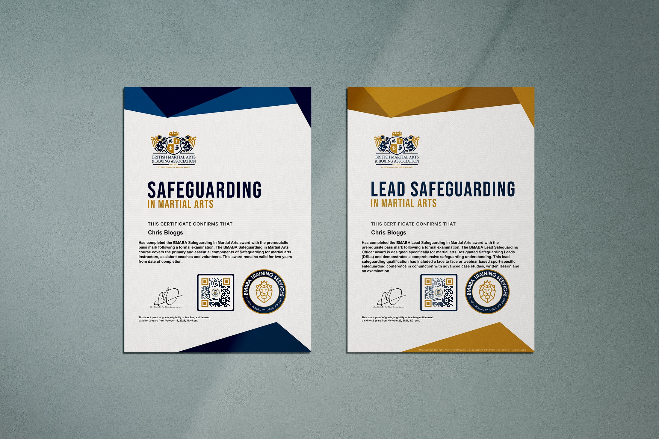 New Safeguarding Qualifications Now Available - British Martial Arts ...