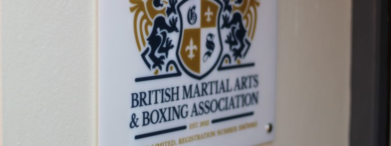 The British Martial Arts & Boxing Association (BMABA) Instructor ...