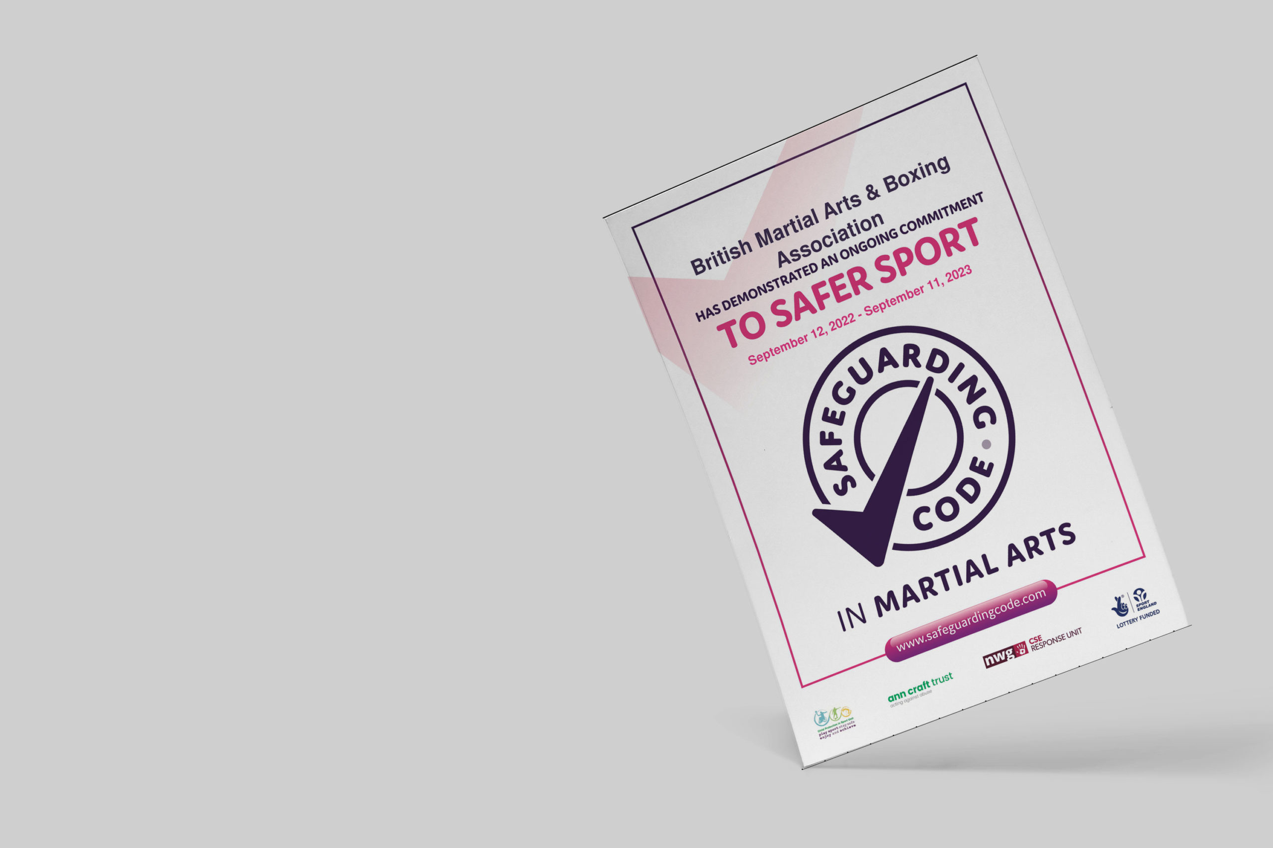 Martial Arts Safeguarding Code Guidance & Support - British Martial ...