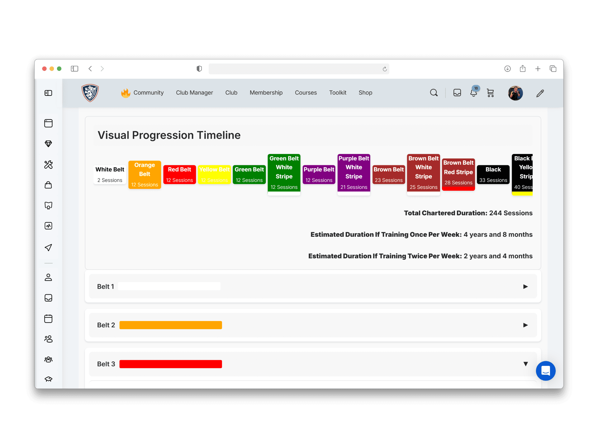 Martial Arts Syllabus Management Tool - British Martial Arts & Boxing ...